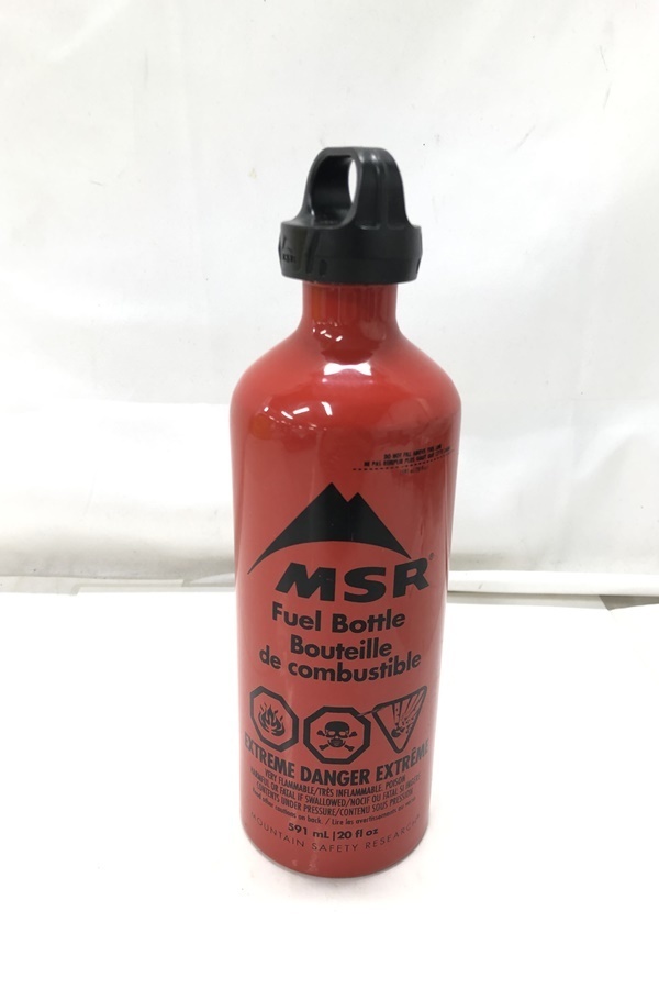 東京 MSR フューエルボトル 燃料ボトル Fuel Bottle 591ml(燃料タンク、携行缶)｜売買されたオークション情報、yahooの商品情報をアーカイブ公開 - オークファン ...