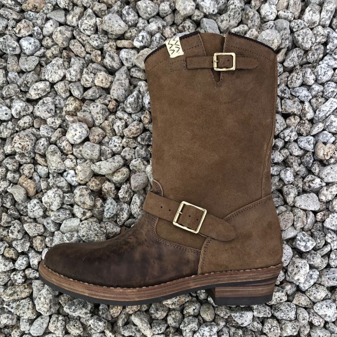 visvim T.W.O.-FOLK color:BROWN size:9.5 TWO ICT KOFU BANDANA(9.5)｜売買されたオークション情報、yahooの商品情報をアーカイブ ...