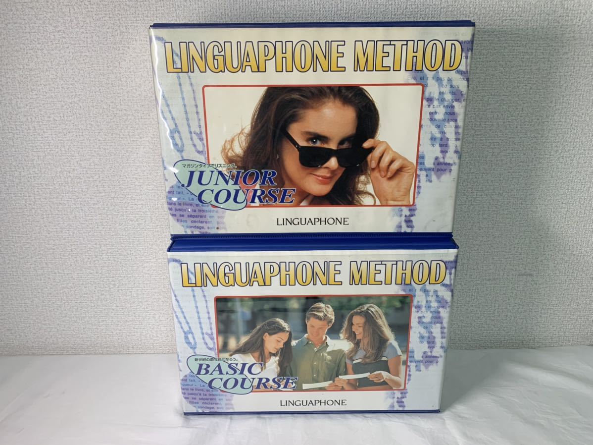 S089 リンガフォン ジュニア ベーシックコース 2点セット 英語 教材 LINGUAPHONE METHOD BASIC JUNIOR 英会話 CD ビデオ テキスト(英会話)｜売買された ...
