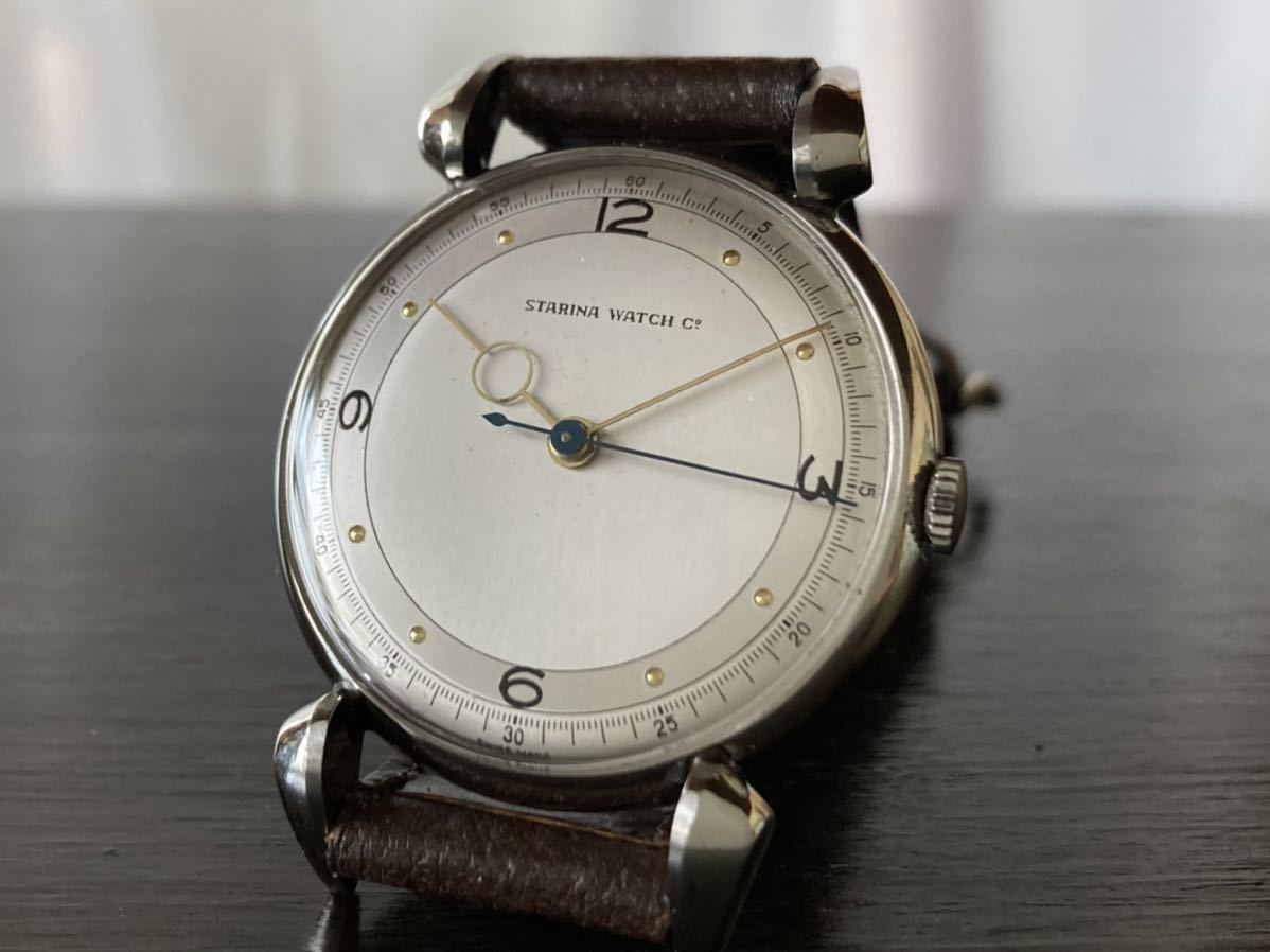 1950年代 大型スパイダーラグ STARINA WATCH CO スターリナ アールデコ(アナログ（手巻き）)｜売買されたオークション情報 ...
