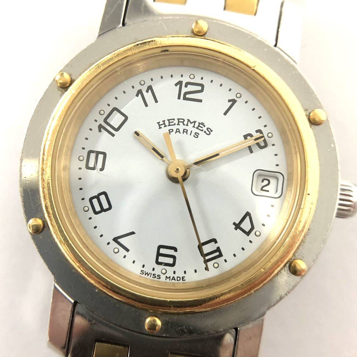 HERMES エルメス 腕時計 クリッパー CL4 220 2086542 動作未確認 o17(クリッパー)｜売買されたオークション情報、yahooの商品情報をアーカイブ公開 - オークファン ...