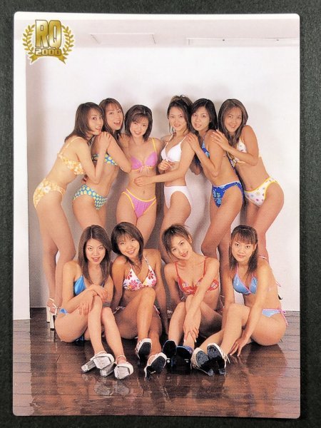 牛川 とこ 杉村陽子 赤松 寛子 秋葉靖子 他 RQ2000 SS12 レースクイーン 水着 グラビア アイドル トレカ トレーディングカード(あ行)｜売買されたオークション情報、yahooの ...