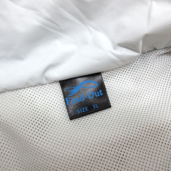 a ファインドアウト/Find-Out ワークマン 2240 MOVE ACTIVE CYCLEジャケットJKT 3L 白/MENS/196(XLサイズ以上)｜売買されたオークション情報 ...