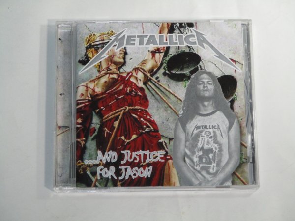 Metallica - ... And Justice For Jason(Metallica)｜売買されたオークション情報、yahooの商品 ...