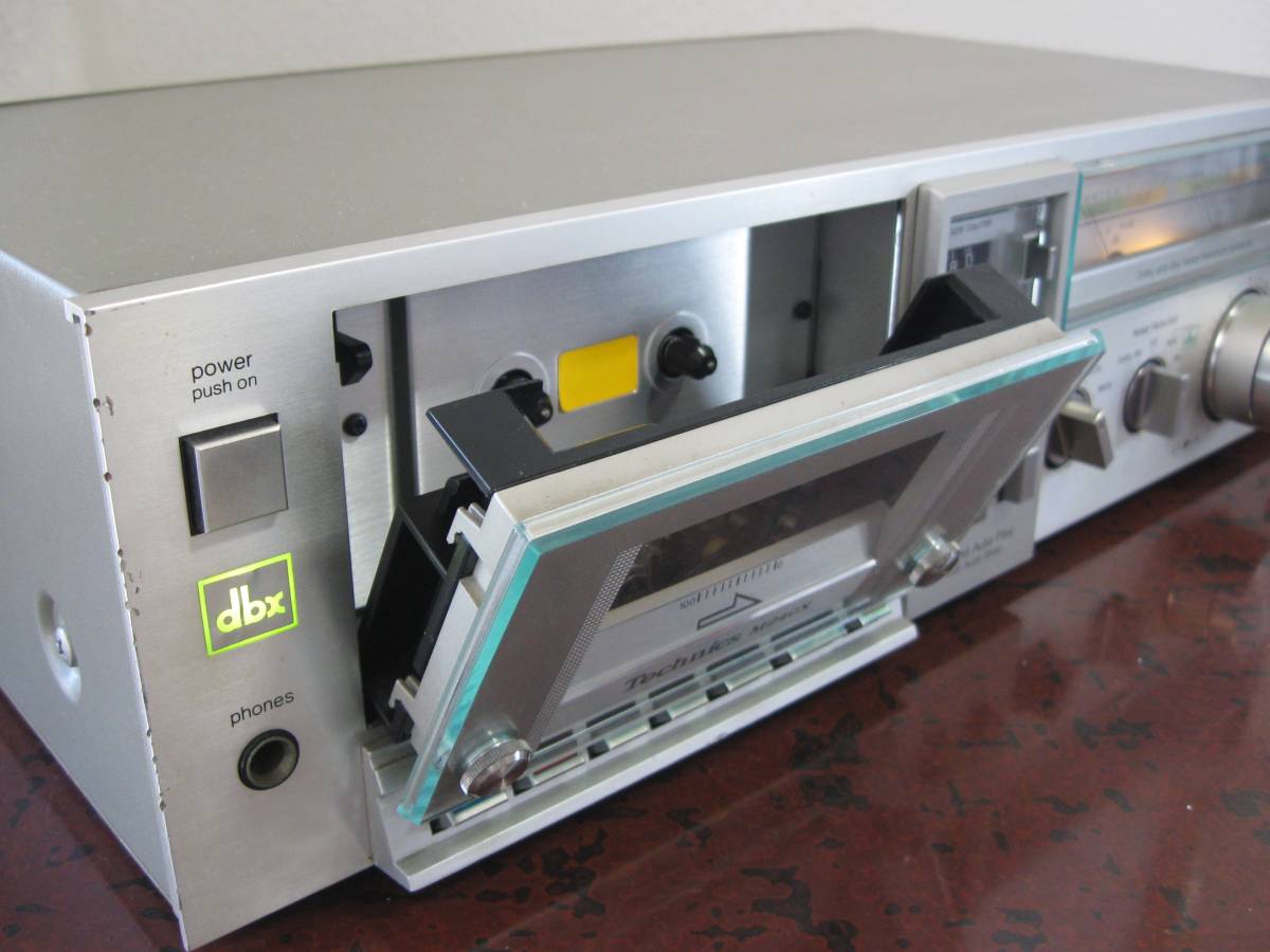 Technics テクニクス RS-M240X 再生可 保障無し 取説コピー付き 1980 softm dbx(一般)｜売買されたオークション ...