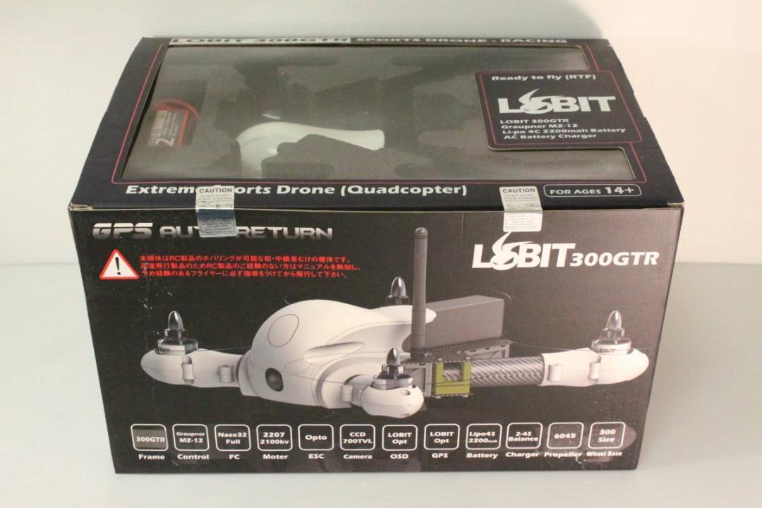 LOBIT RTF300GTR スポーツタイプドローン リモコン付(ドローン本体)｜売買されたオークション情報、yahooの商品情報を ...