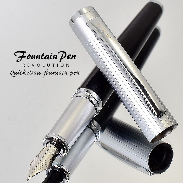 万年筆 FPR社 Quickdraw 自由自在な文字幅 ウルトラフレックスニブ カリグラフィー 真鍮 ラッカー ブラック 単品発送 /QDS-BKS(万年筆一般)｜売買されたオークション情報 ...