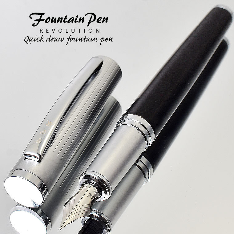 万年筆 FPR社 Quickdraw 自由自在な文字幅 ウルトラフレックスニブ カリグラフィー 真鍮 ラッカー ブラック 単品発送 /QDS-BKS(万年筆一般)｜売買されたオークション情報 ...
