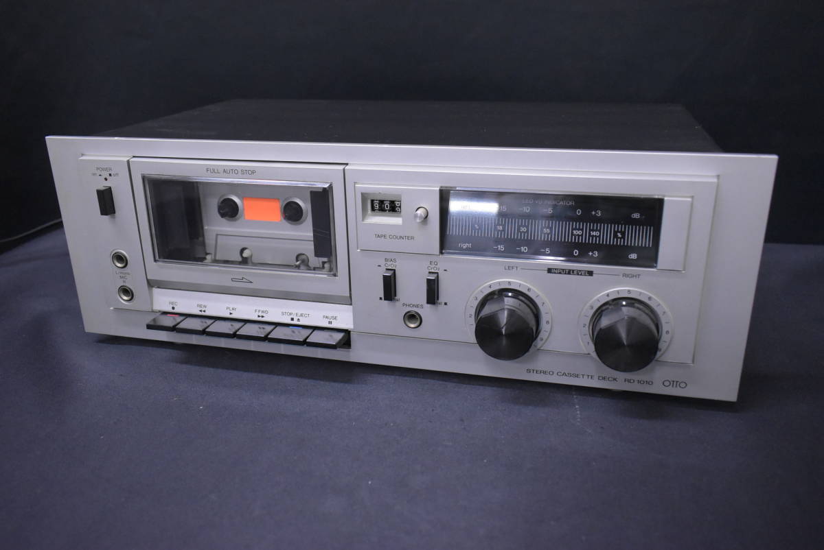 UUE1202-10_SANYO/サンヨー/OTTO/ステレオカセットデッキ/RD-1010/昭和レトロ/アンティーク(ラジカセ)｜売買された ...
