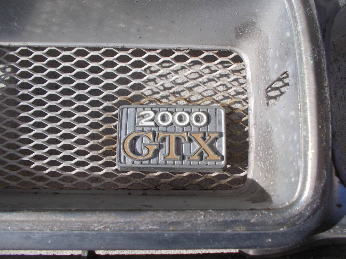 GC110 GC111 ケンメリ 前期 GTX GTグリル GTXエンブレム付(フロント)｜売買されたオークション情報、yahooの商品情報を ...