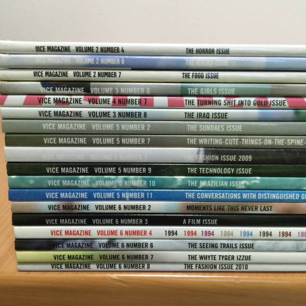 VICE MAGAZINE バイスマガジン 18冊セット/日本語版/(サブカルチャー)｜売買されたオークション情報、yahooの商品情報を ...