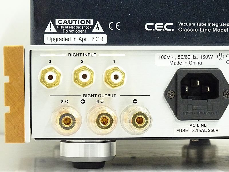 CEC Classic TUBE53 Limited Edition 真空管 プリメインアンプ 012561011(本体)｜売買された ...