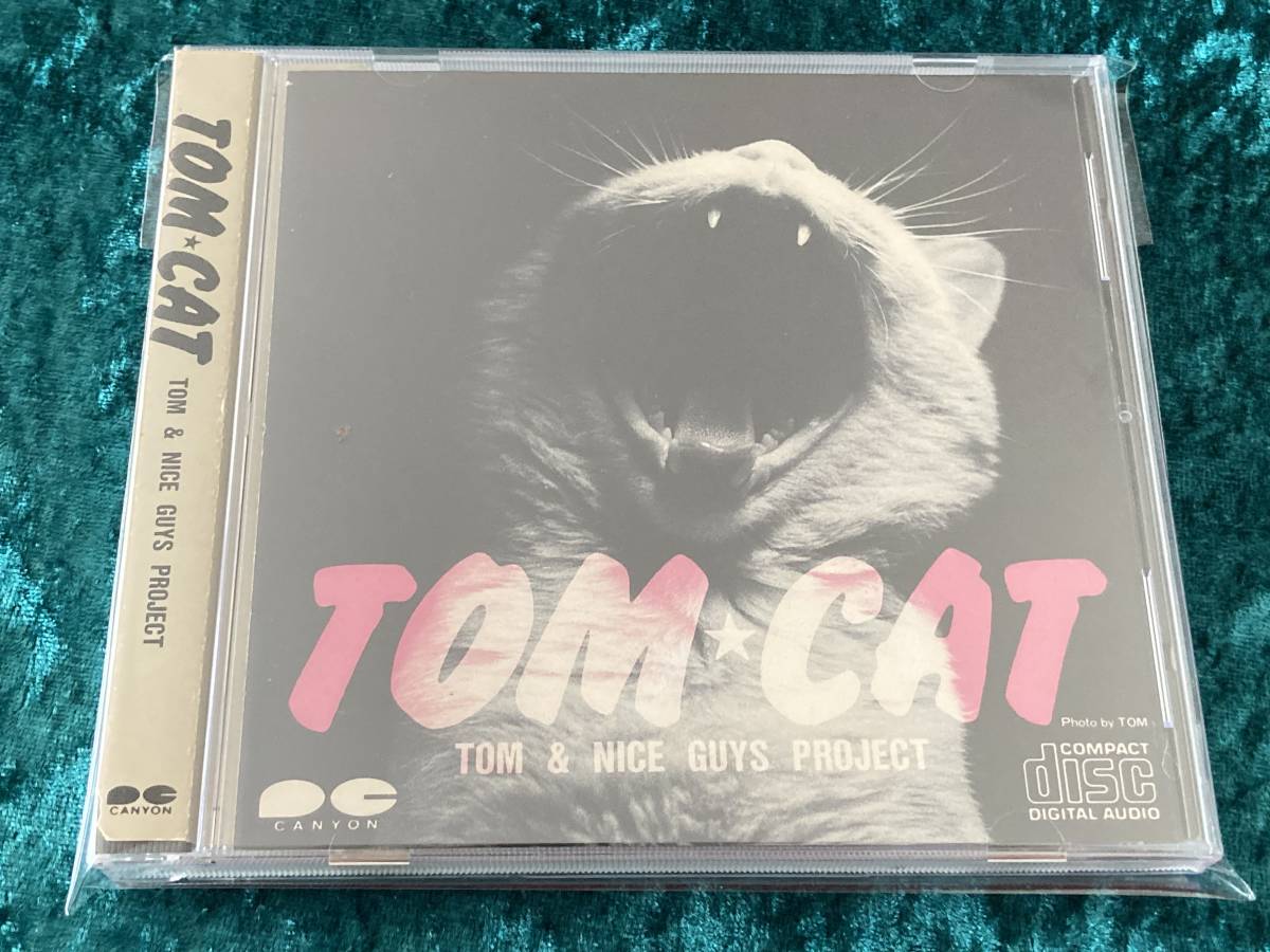 TOM CAT 折込帯付 TOM & NICE GUYS PROJECT CD トム キャット ふられ気分 Rock'n'Roll 品番 ...