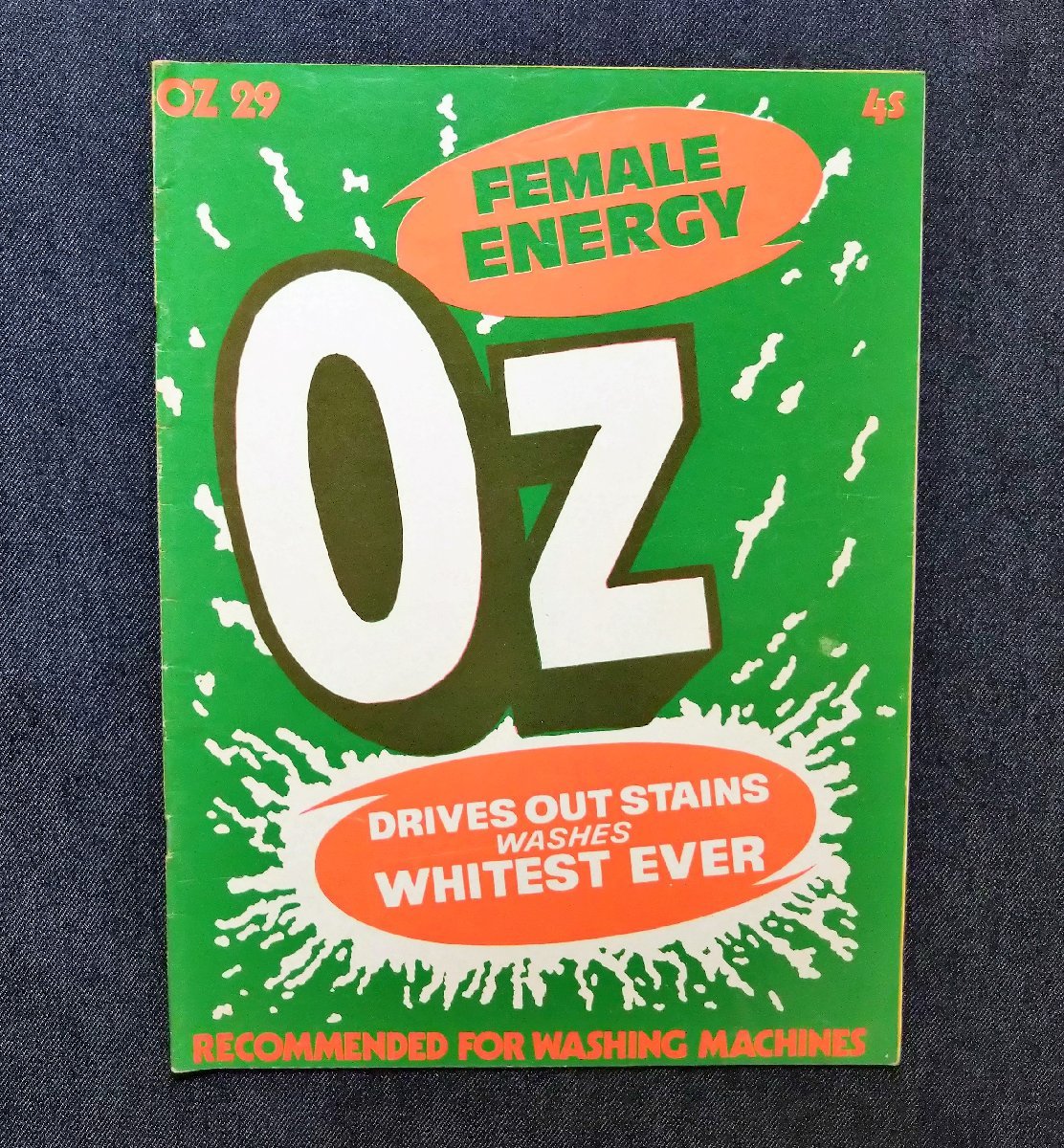 OZ magazine 1971 マーティン シャープ/Martin Sharp/サイケデリックアート/ ジミ ヘンドリックス/ヴァージル ...