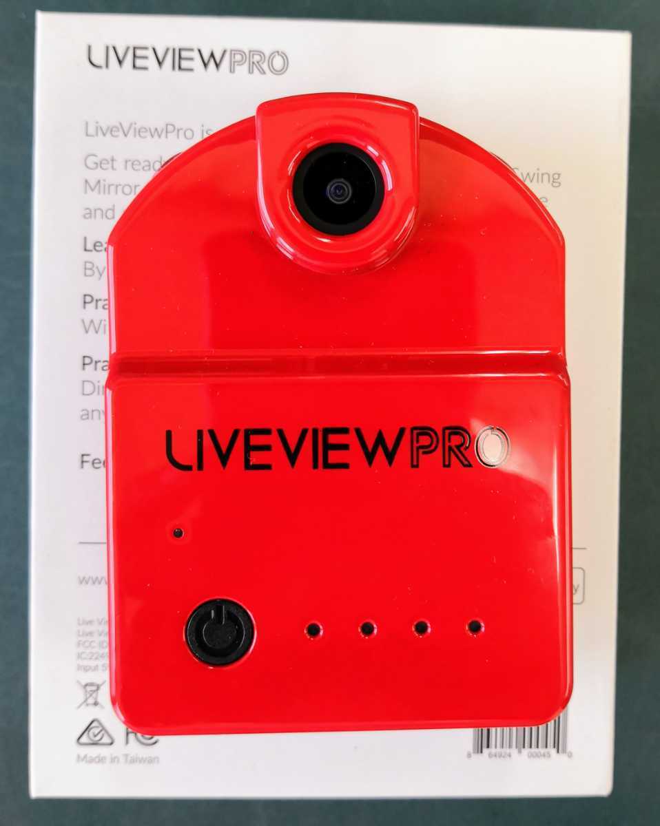 /保管品 LiveView Pro ライブビュープロ LIVE VIEW PRO ゴルフ LiveViewPro スイング 撮影 解析 軽量 練習 動画(ショット用)｜売買されたオークション ...
