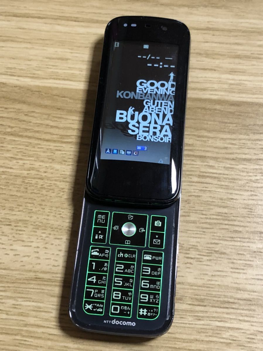 docomo FOMA F-03A FUJITSU ガラケー 初期化OK 判定 P8(携帯電話)｜売買されたオークション情報、yahooの商品 ...