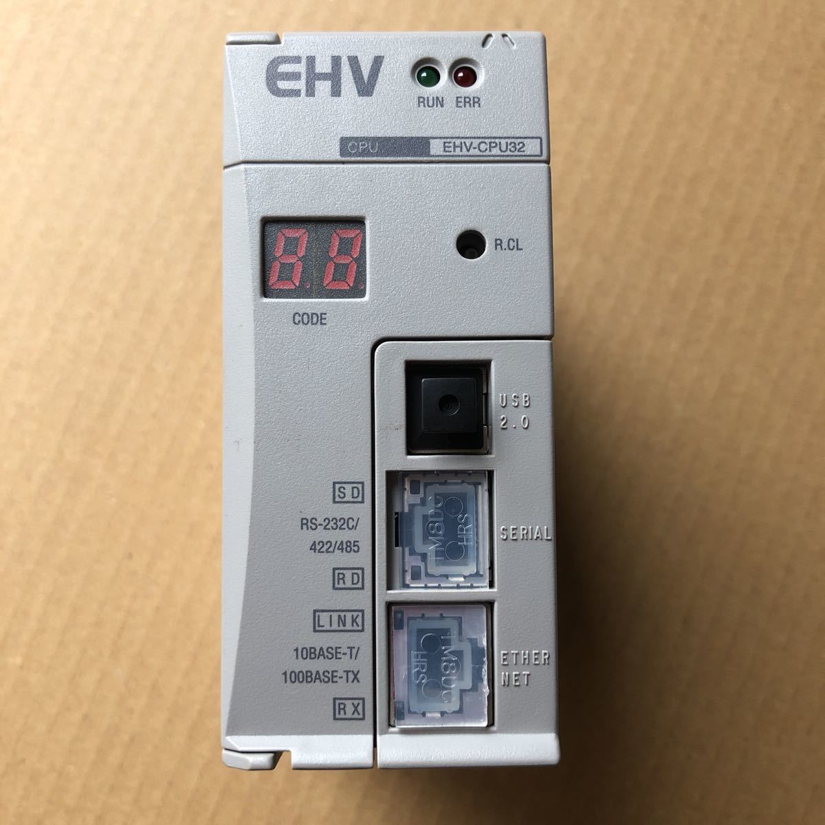 日立 日立産機 EHV-CPU32 EH-150 シーケンサ プログラマブルコントローラー(電材、配電用品)｜売買されたオークション情報、yahooの商品情報をアーカイブ公開 - オークファン ...