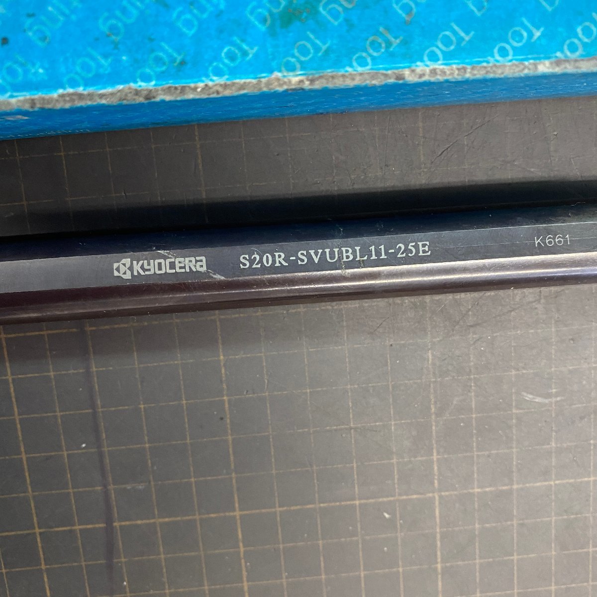 A142 京セラ S20R-SVUBR11-25A /使用済み ダイナミックバー S-SVUC B -A型 鋼バー 倣い加工 ホルダ ホルダ ...