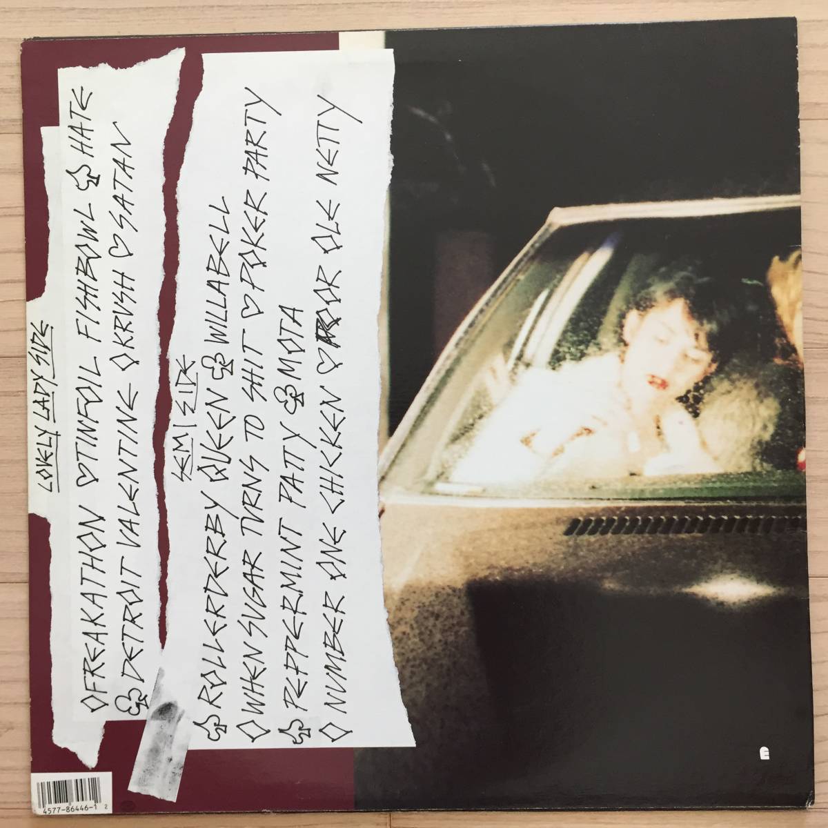 輸入盤/Vinyl/12''/Epitaph/86446-1/with Liner Red Aunts / #1 Chicken