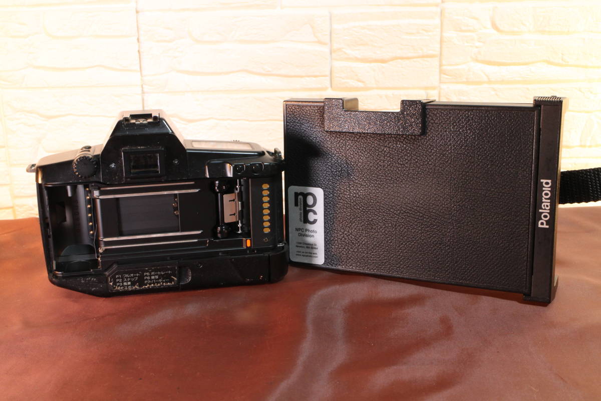 CANON EOS 630 + NPC PROBACK II セット キヤノン フィルムカメラ ポラロイド(キヤノン)｜売買されたオークション ...