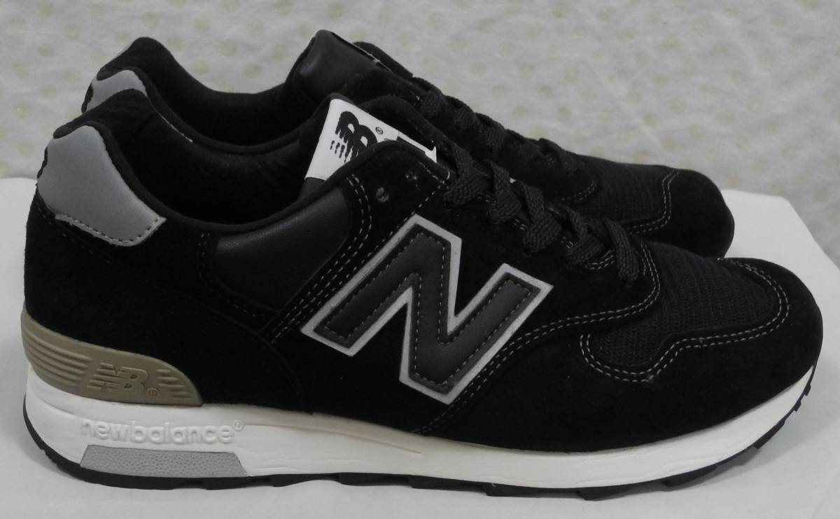 ニューバランス M1400BKS アメリカ製 JP25.5cm 生産終了 黒 newbalance m1400 bks made in usa ...
