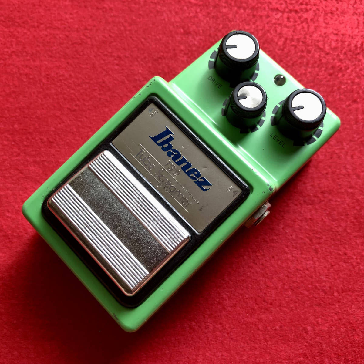 84年 Ibanez TS9 Silver Label期 TS-9 TS808 TS-808 OD-9 TS10 Maxon(オーバードライブ ...