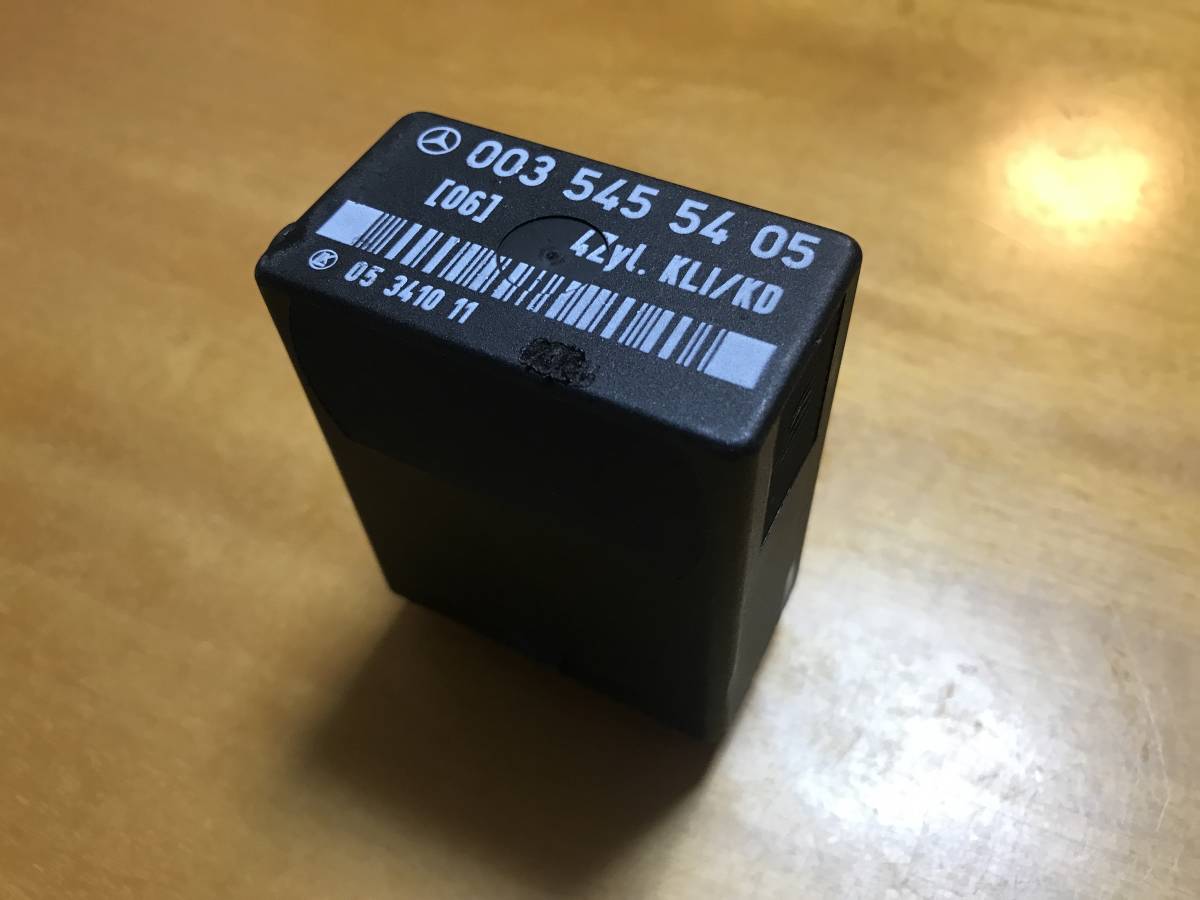 デッドストック メルセデスベンツ 純正 クライメート/キックダウンリレー 0035455405 W124(メルセデス・ベンツ用)｜売買された ...