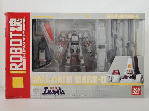 SE1020-0818-66 BANDAI ROBOT魂 SIDE HM エルガイム MK-2 重戦機 エルガイム HEAVY METAL L ...