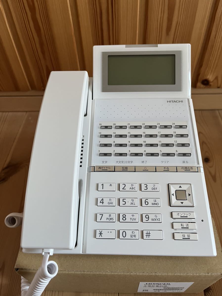 品 2021年製 G-TEL 日立 HI-24G-TELSDA / 24ボタン多機能電話機(日立製作所)｜売買されたオークション情報 ...