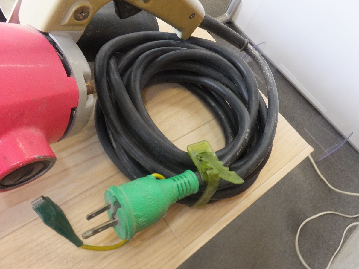 岐阜発 コムテック COMTECH 電動クリーンカッター EC-305D 100V 50/60Hz(コンクリートカッター)｜売買されたオークション情報、yahooの商品情報をアーカイブ公開 ...