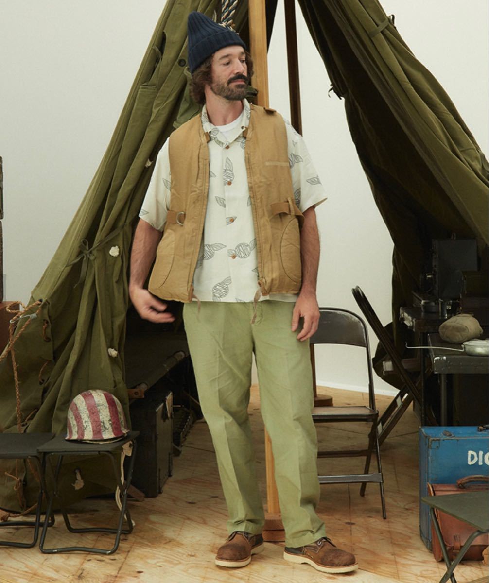 22AW visvim 3 CONTRARY DEPT HARRIER DOWN VEST ICT DRY KOFU JOURNEYMAN TACKED FISHTAIL(ジャケット、上着 ...