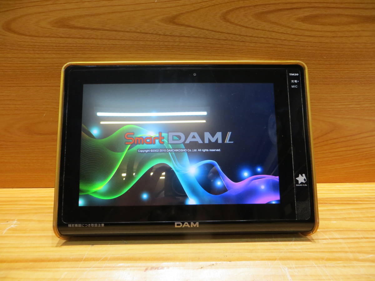 H0106 smart DAM TM20 本体のみ.動作未確認品 #(カラオケ機器)｜売買されたオークション情報、yahooの商品情報を ...