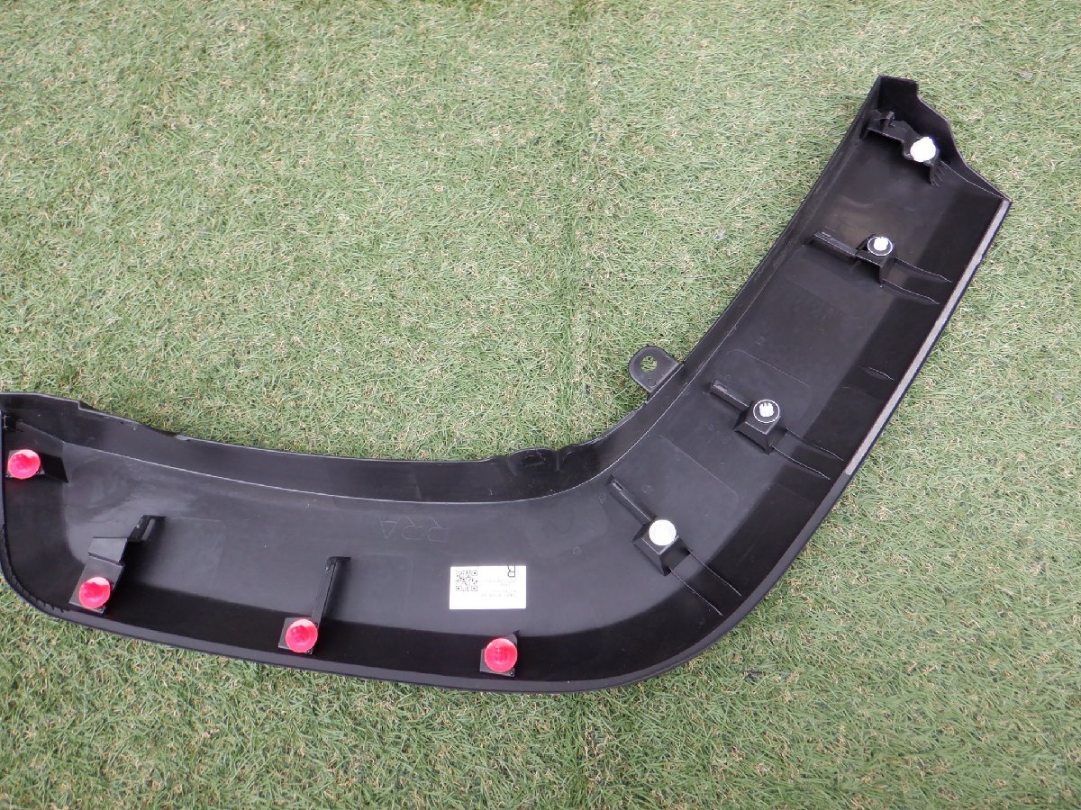 新車外し トヨタ純正 MXAA54 RAV4 ラブ4 Adventure アドベンチャー リア フェンダーモール トリム 右側 75605 ...