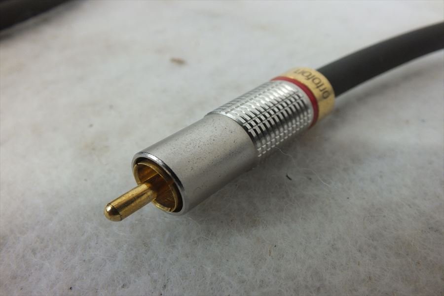 ortofon オルトフォン The purest 7-Nines Copper Twin Core Audio Cable オーディオ ...