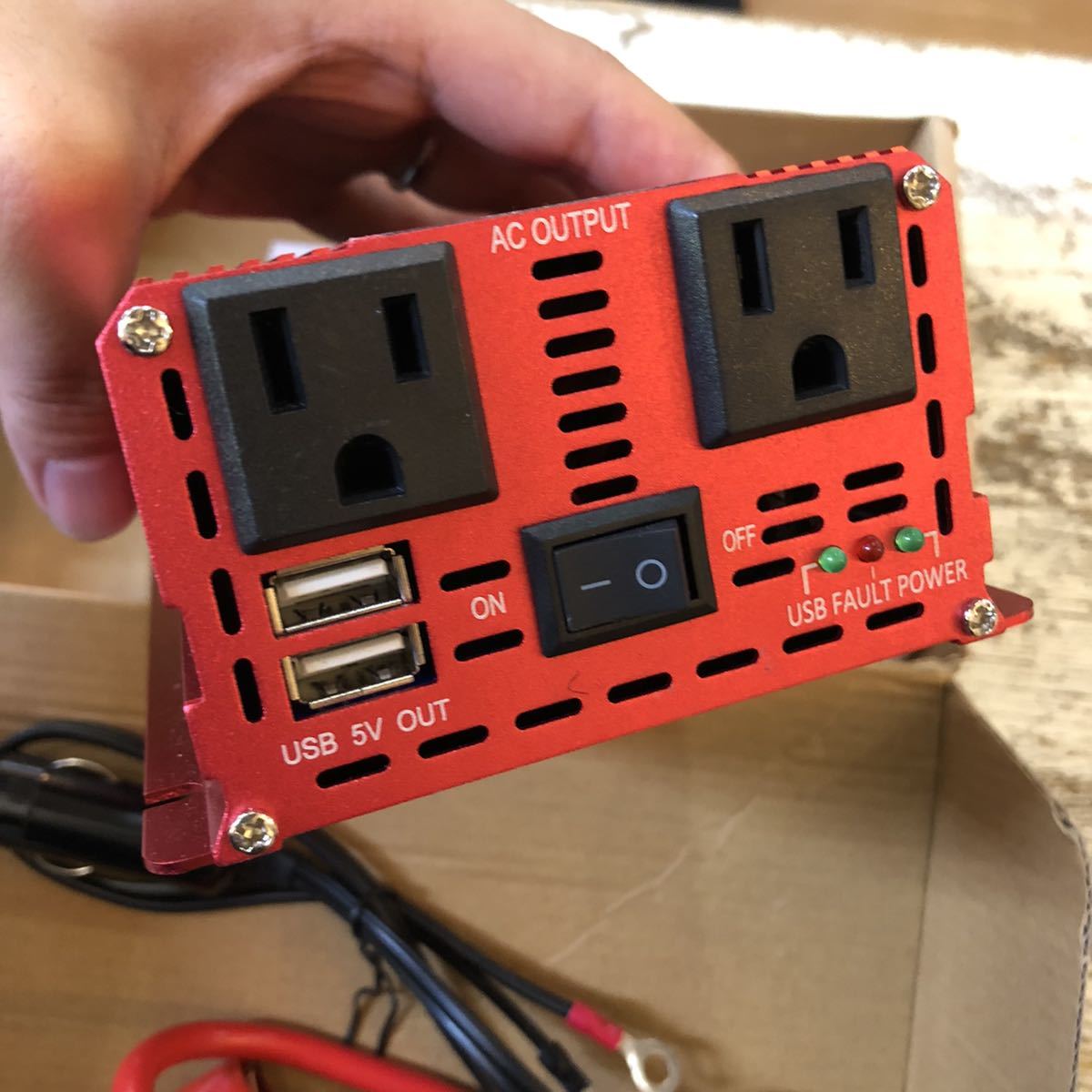 LVYUAN POWER INVERTER SOLARSMART KING INVERTER 2000W カーパワーインバーター(12V用 ...