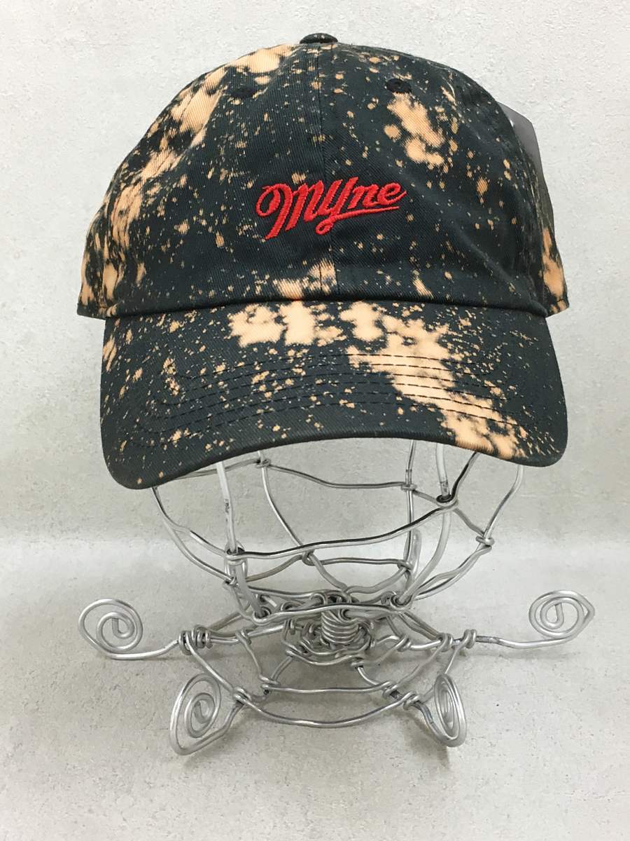 MYne MIHARA YASUHIRO BLEACHED CAP/キャップ/-/コットン/BLK/総柄/MYA90008(野球帽)｜売買され ...