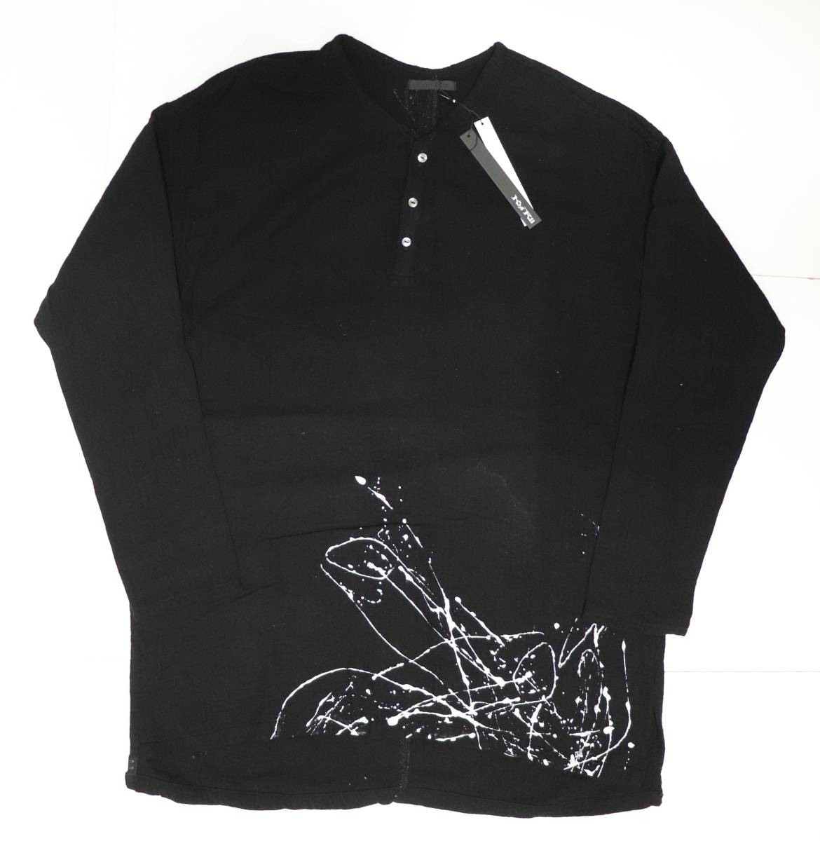 本物 KMRii Double Gauze Henry Pullover カットソー プルオーバー 2002-TP05 M/1 ケムリ 6338(ルグランブルー)｜売買されたオークション情報 ...