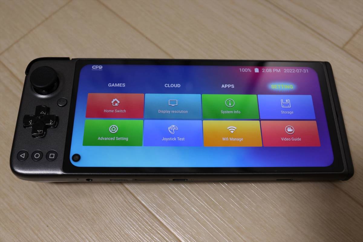 GPD XP 付属品あり(Android)｜売買されたオークション情報、yahooの商品情報をアーカイブ公開 - オークファン（aucfan.com）