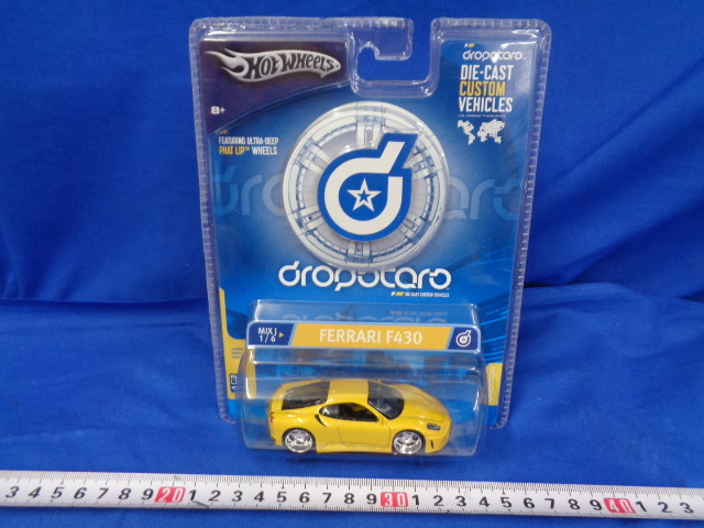 ホットウィール Dropstars ドロップスターズ FERRARI F430 フェラーリ YELLOW(乗用車)｜売買されたオークション情報 ...
