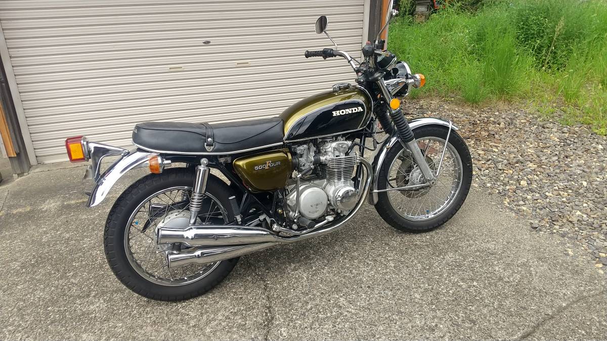 CB500 FOUR(401cc-750cc)｜売買されたオークション情報、yahooの商品情報をアーカイブ公開 - オークファン（aucfan.com）