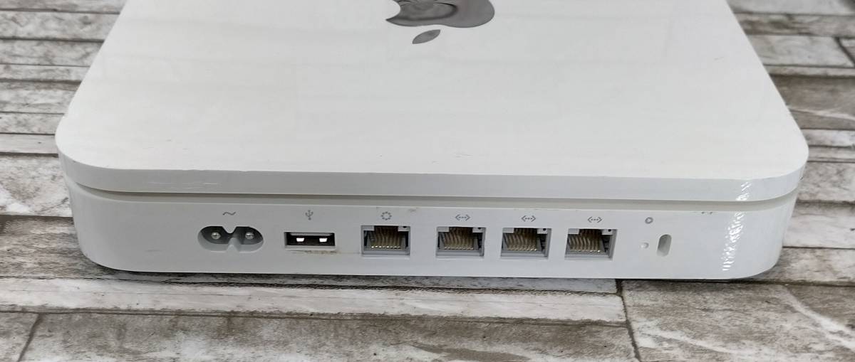 Apple AirMac Time Capsule エアマック タイムカプセル A1409 無線LANルーター 2TB(無線LAN)｜売買されたオークション情報、yahooの商品情報を ...