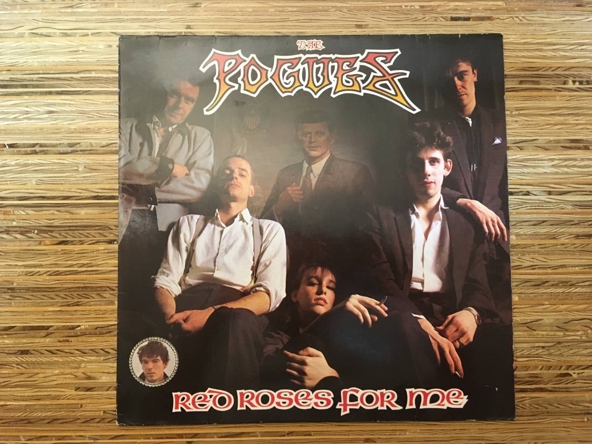 The Pogues / Red Roses For Me LP WEA Records WX 240 244 494-1 The Clash ...