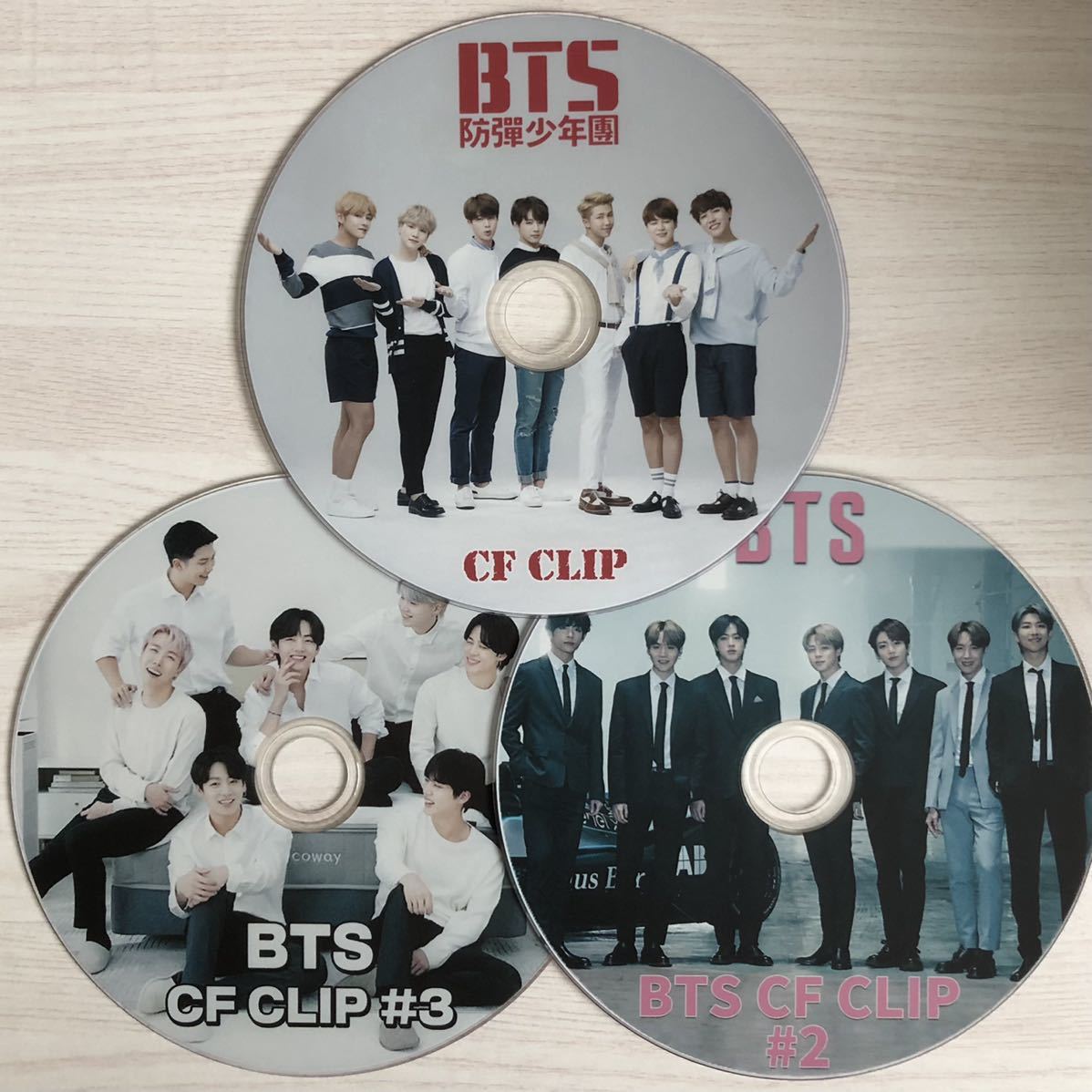 BTS CF CLIP DVD3枚組(その他)｜売買されたオークション情報、yahooの商品情報をアーカイブ公開 - オークファン ...