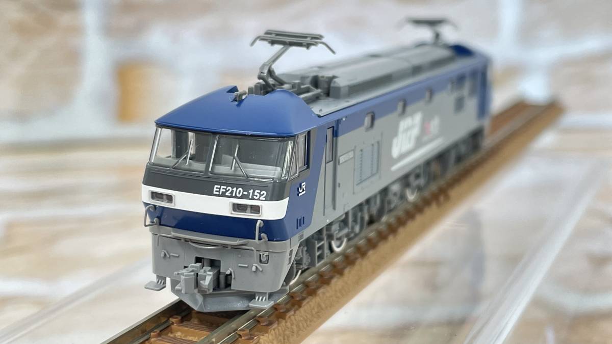 TOMIX トミックス 9142 JR EF210 100形電気機関車 シングルアームパンタグラフ搭載車 み Nゲージ(電気機関車)｜売買されたオークション情報、yahooの商品情報を ...