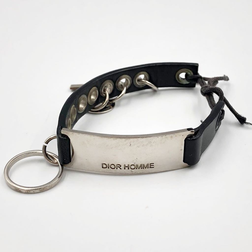 G9.7NG-G14 DIOR HOMME ブレスレット ディオールオム/メンズ/シルバーカラー/アクセサリー/DA0 DD0(その他)｜売買 ...