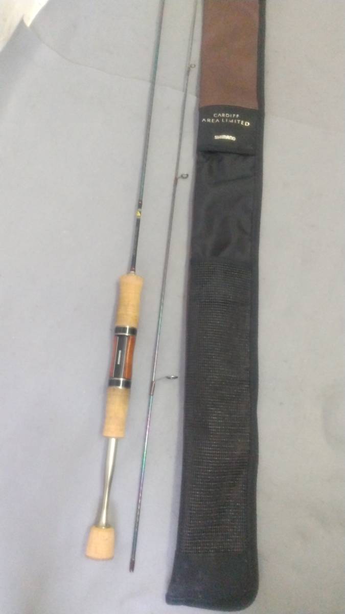 SHIMANO シマノ CARDIFF Area Limited カーディフ エリアリミテッド 62XUL ロッド(2ピース)｜売買されたオークション情報、yahooの商品情報をアーカイブ公開 ...