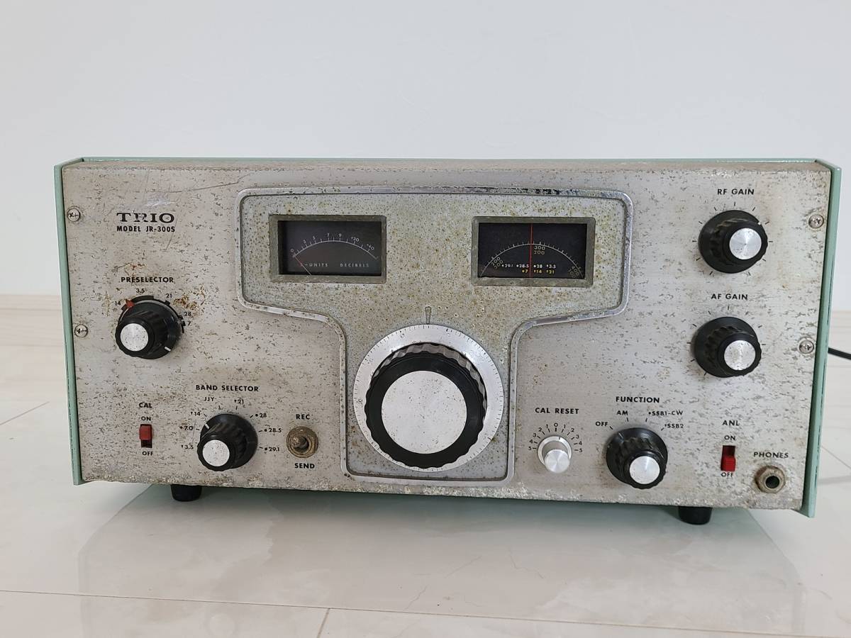TRIO MODEL JR-300S 真空管受信機(受信機)｜売買されたオークション情報、yahooの商品情報をアーカイブ公開 ...