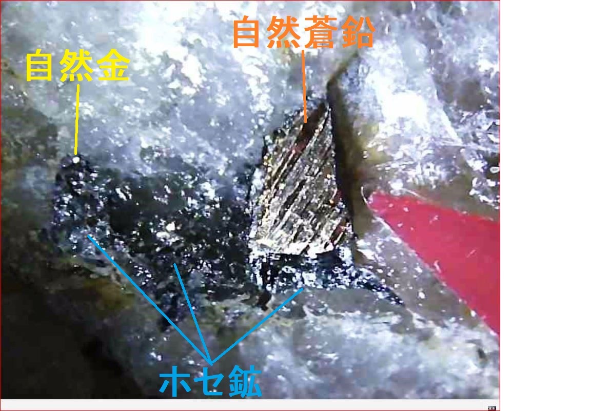 No.258 屋久島 湯ノ川鉱山鉱脈露頭 自然金 自然蒼鉛 ホセ鉱 新産地 178g(その他)｜売買されたオークション情報、yahooの商品情報をアーカイブ公開 - オークファン（aucfan ...