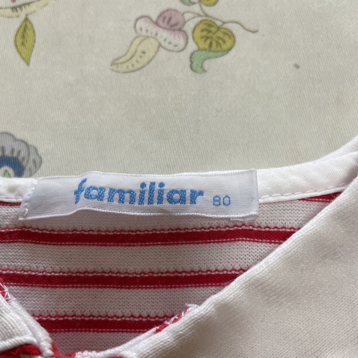 ファミリア familiar 長袖Tシャツ セーラー サイズ80(80（75～84cm）)｜売買されたオークション情報、yahooの商品情報をアーカイブ公開 - オークファン（aucfan.com）