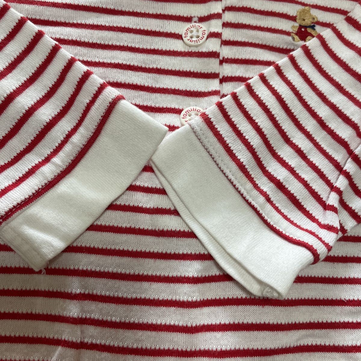 ファミリア familiar 長袖Tシャツ セーラー サイズ80(80（75～84cm）)｜売買されたオークション情報、yahooの商品情報をアーカイブ公開 - オークファン（aucfan.com）